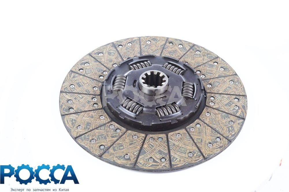 Диск сцепления D430 50.8mm WP10 260 380 SHAANXI (Шанкси) SHACMAN ...