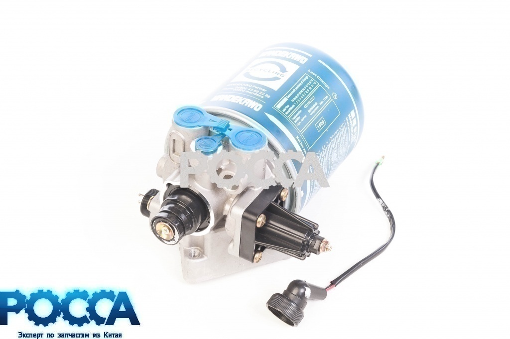 Влагоотделитель в сборе с корпусом SHAANXI (Шанкси) SHACMAN (Шакман ...